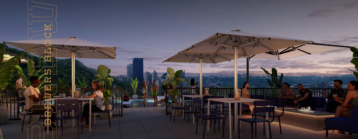 Pet-friendly apartments in Pittsburgh, PA | Brewers Block