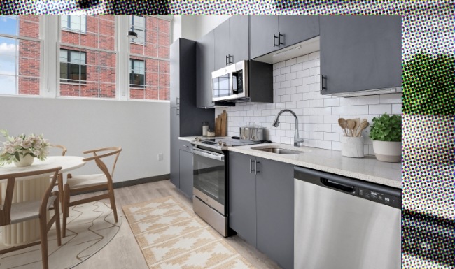 Brewers Block is a pet-friendly apartment community in Pittsburgh, PA