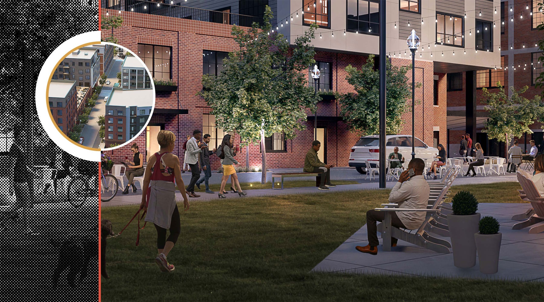Brewers Block is a pet-friendly apartment community in Pittsburgh, PA